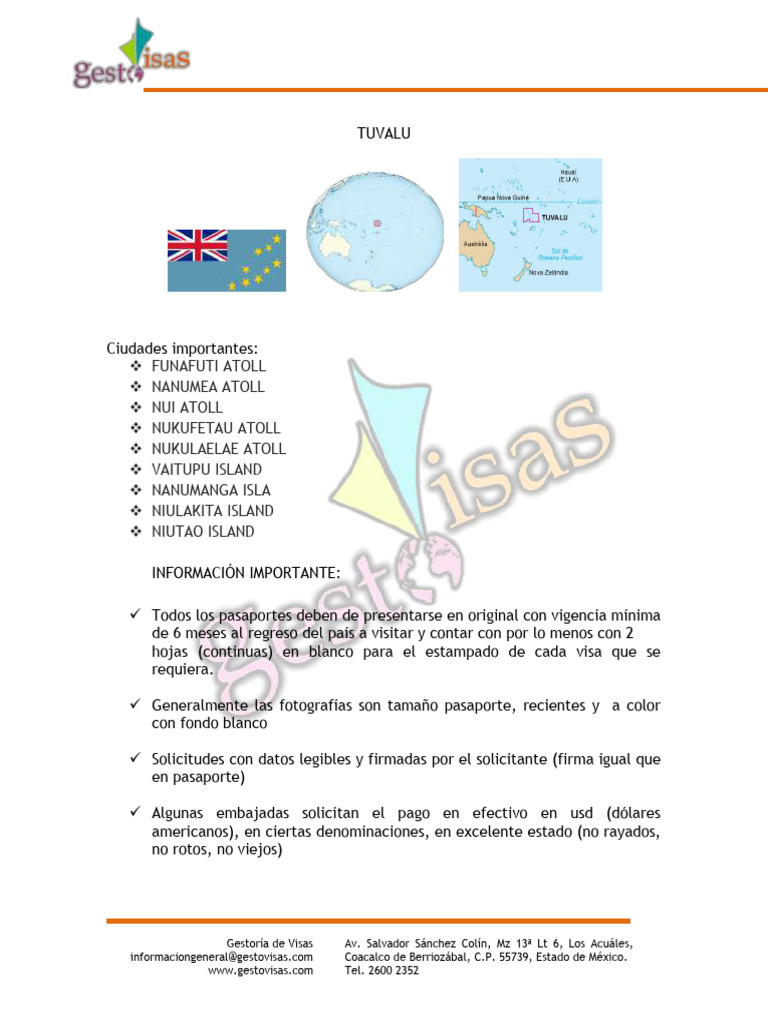 Tuvalu | PDF