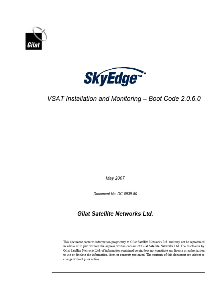 VSAT Installation and Monitoring Guide | PDF | World Wide Web ...