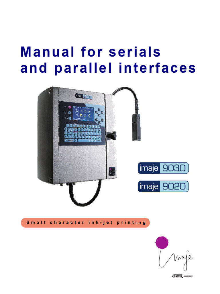 Manuals For Interface 9030 | PDF | Parameter (Computer Programming) | Transmission Control Protocol