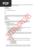 Infection Control Training Answer Key | PDF | Infection | Hepatitis B