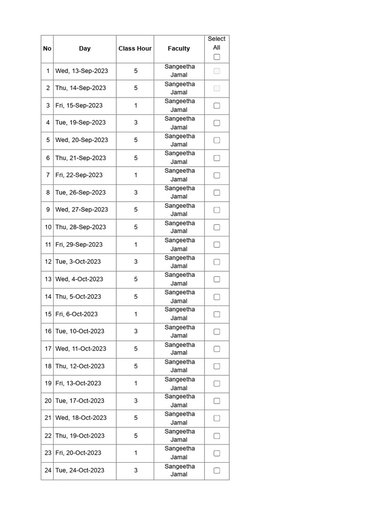 Date of Course Plan - 230914 - 203436 | PDF