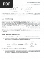 Anthracene Structure and Uses | PDF | Polycyclic Aromatic Hydrocarbon ...