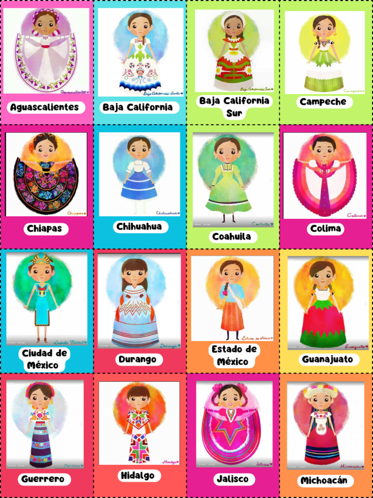 Memorama MEXICO | PDF