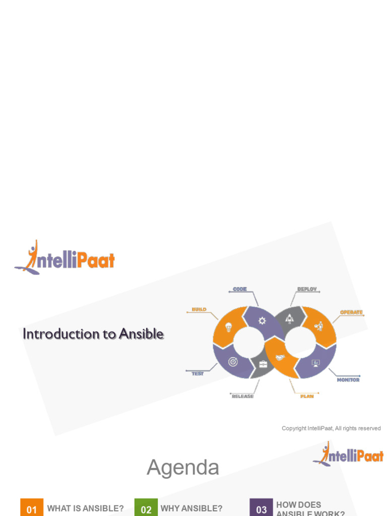 Ansible Pdf Information Technology Software Engineering