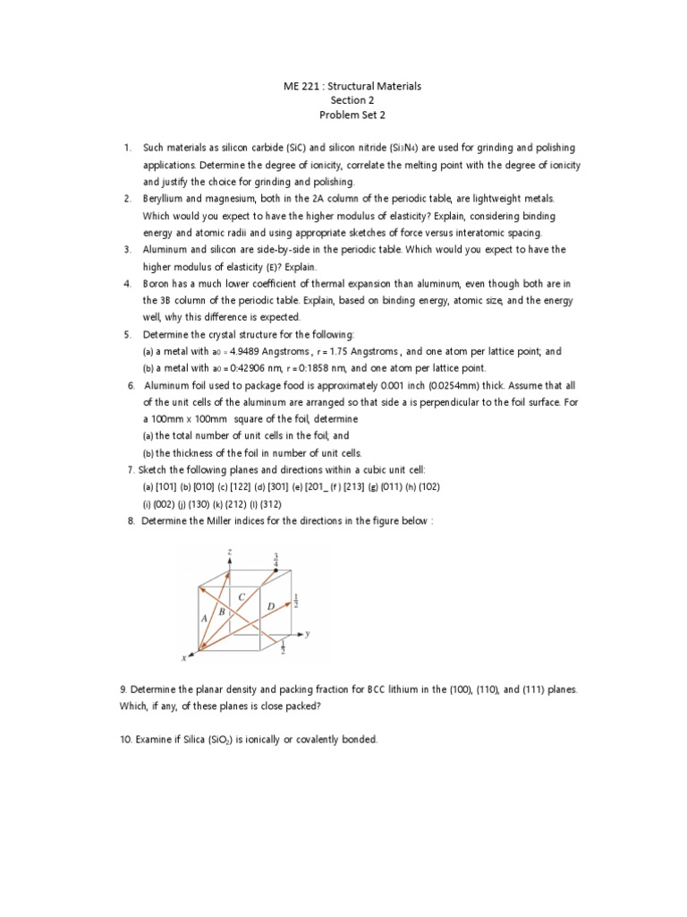 Problem set 2 (1) | PDF