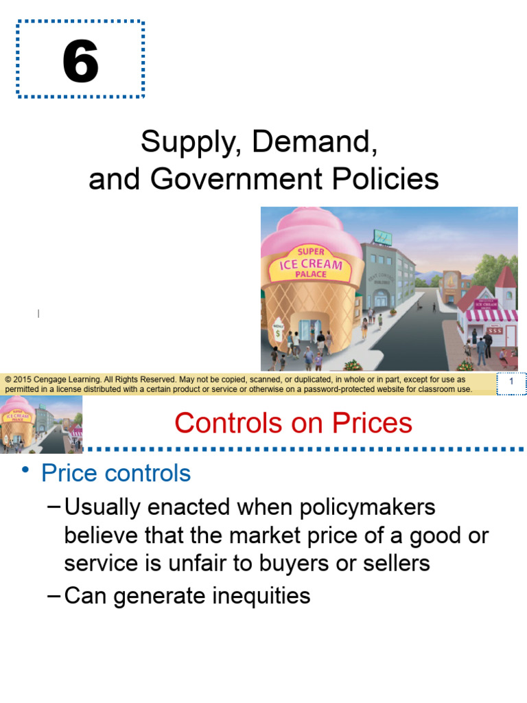 Price Controls and Market Outcomes | PDF | Tax Incidence | Elasticity ...