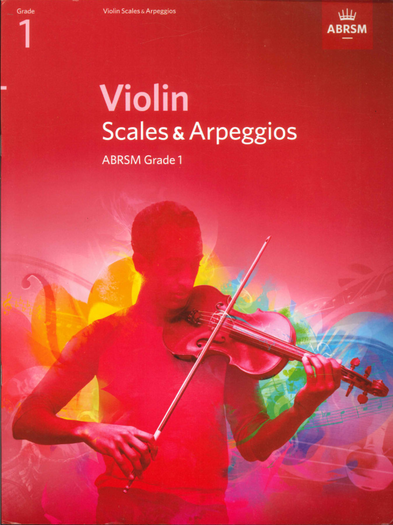 Violin Scales y Arpeggios 1 | PDF
