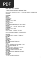 Litcharts.com-Julius Caesar Act 3 Scene 1 Translation (1) | PDF ...