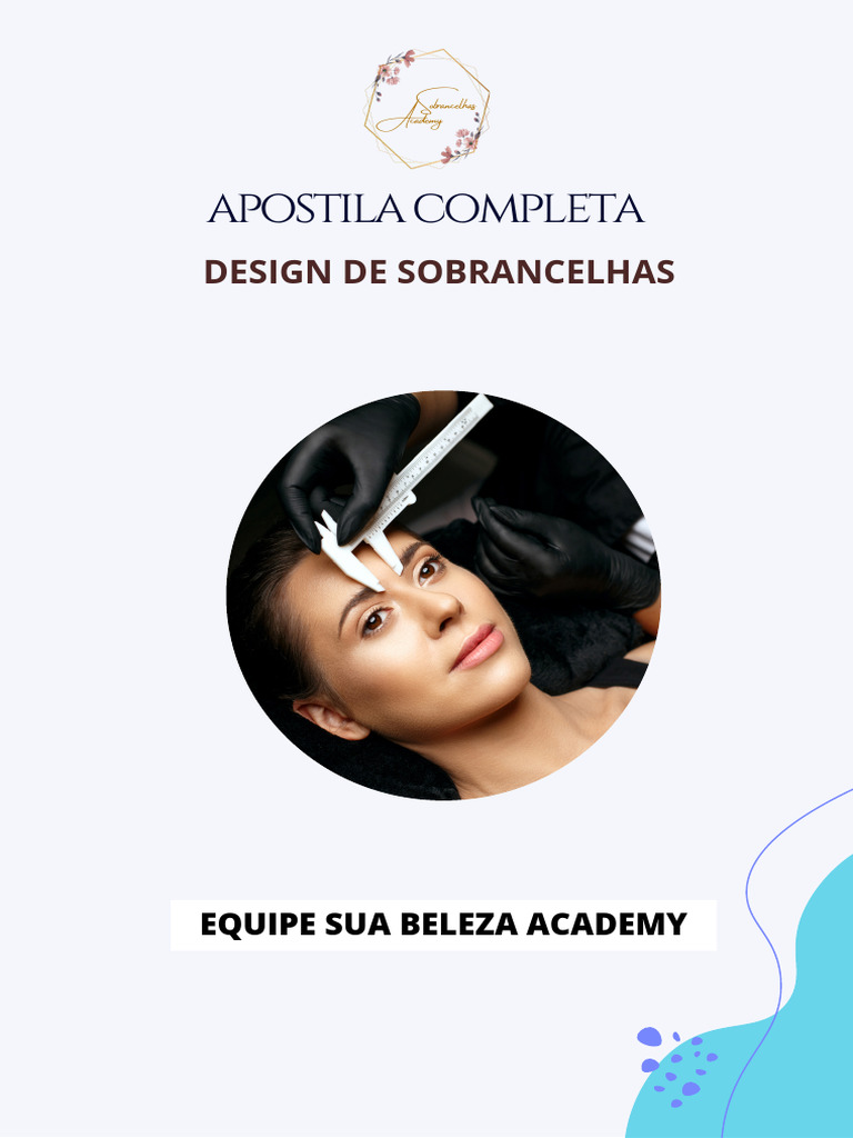 Apostila Design Sobrancelhas Pdf Pele