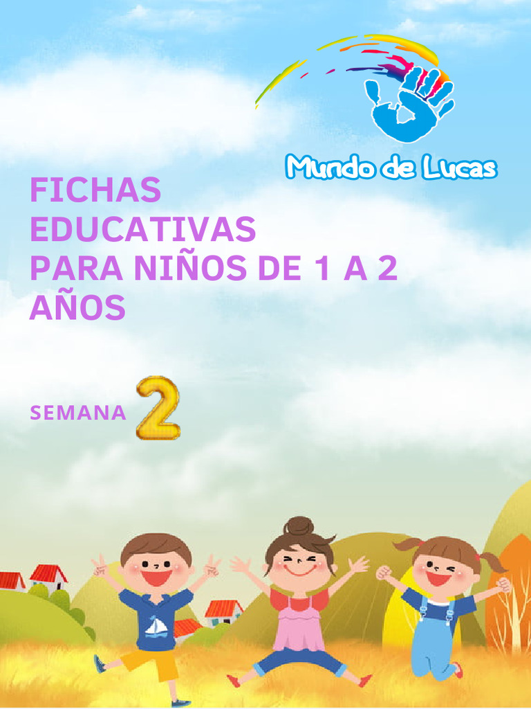 Actividades educativas para niños 1-2 años | PDF