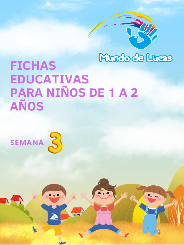 Actividades Educativas para Niños 1-2 Años | PDF