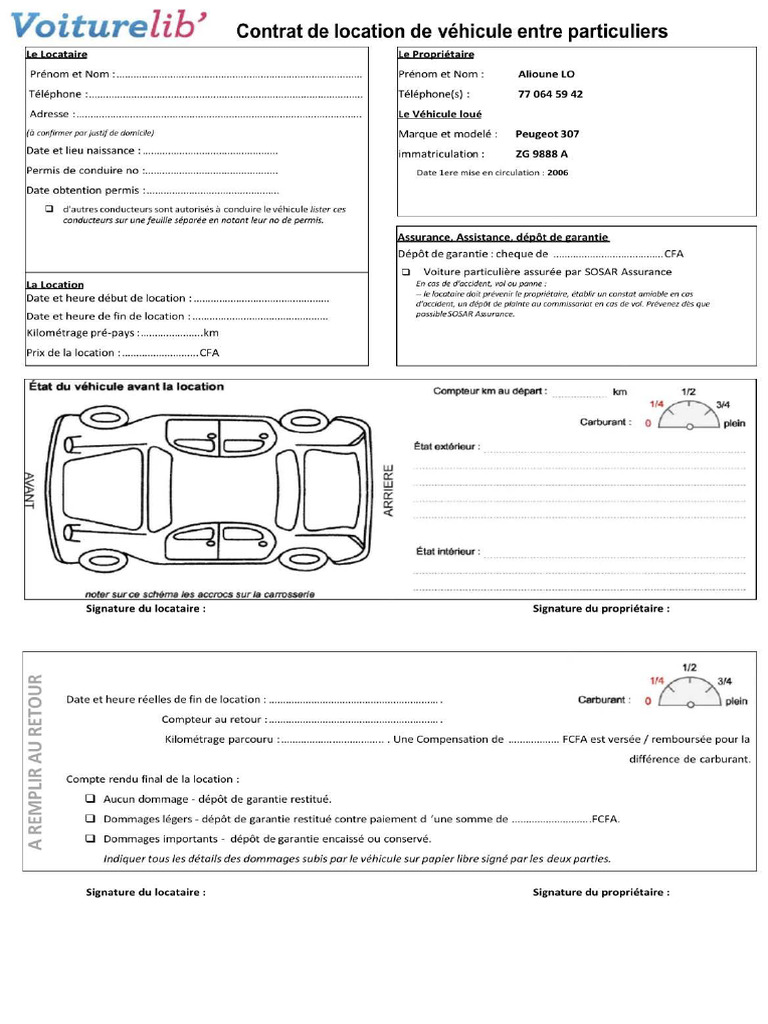 Particulier A Particulier Auto