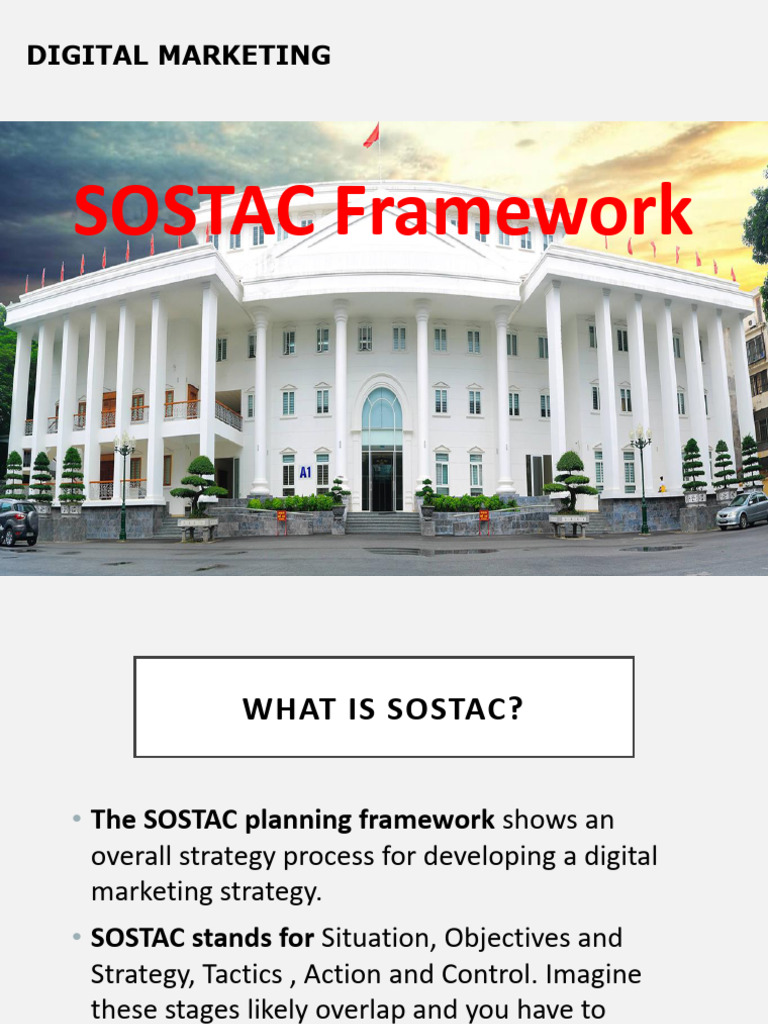 SOSTAC Framework: Digital Marketing | PDF