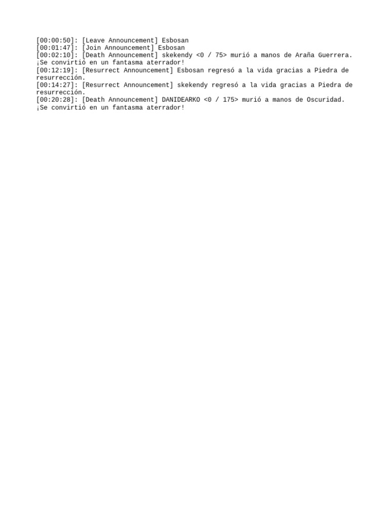 Client Chat Log | PDF