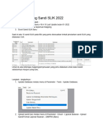 Cbas Slik | PDF | Bisnis | Pengelolaan Keuangan & Uang