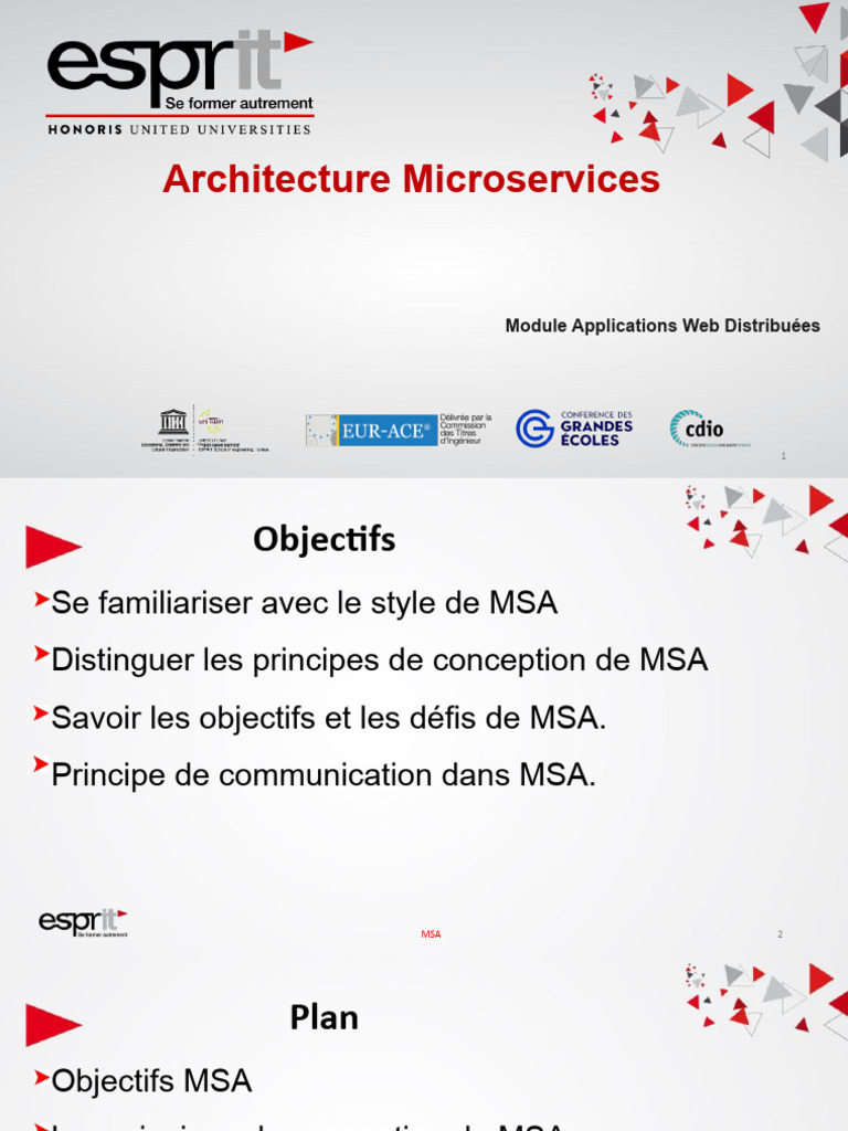 S2 Présentation MSA | PDF | Logiciel | Informatique