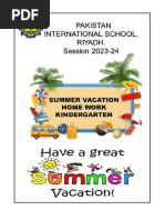 Activity Sheets KG2 | PDF