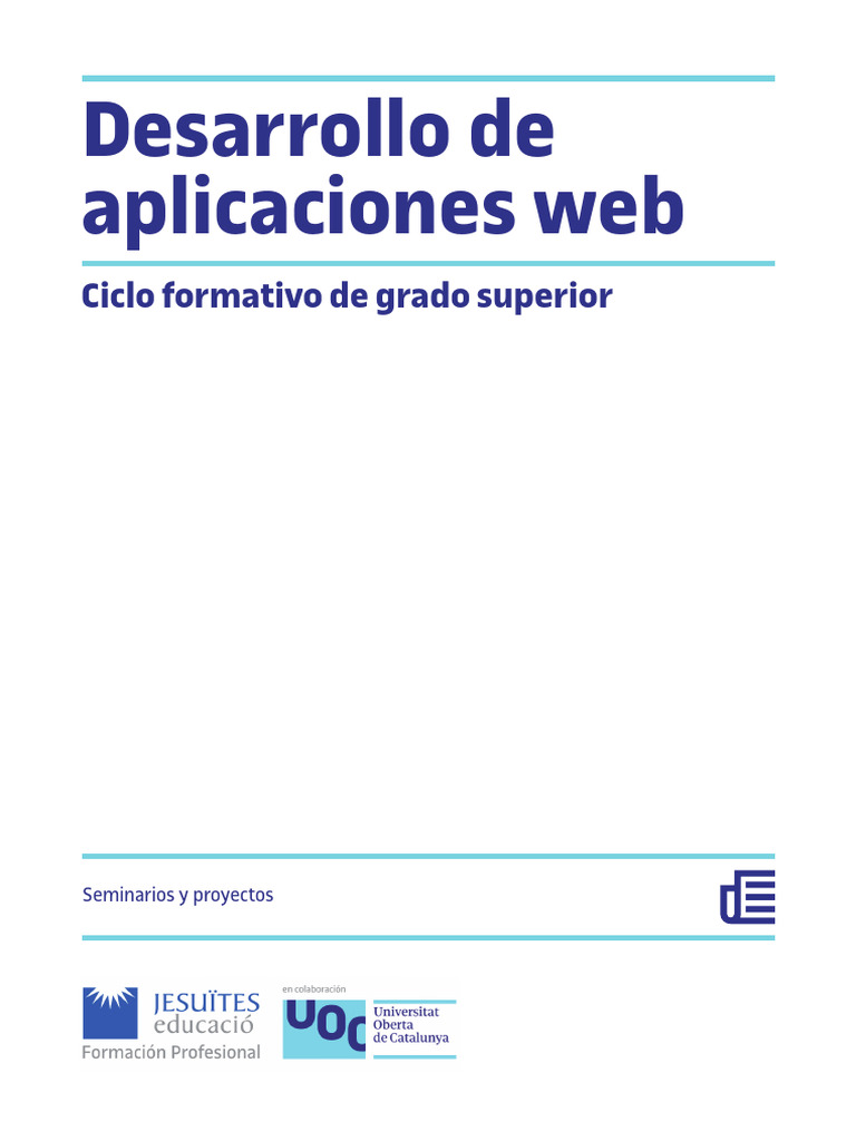 Temario_DAW | PDF | Lenguaje de programación | Bases de datos