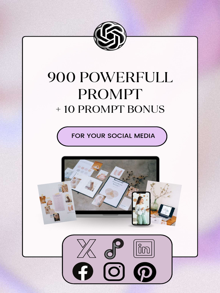 1000 Prompts For Your Social Media | PDF | Facebook | Social Media