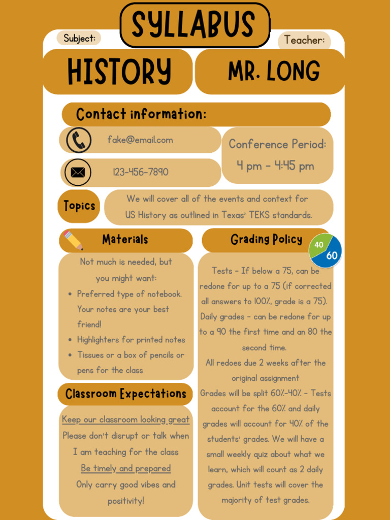 Syllabus 920 Logan Long | PDF | Learning | Behavior Modification