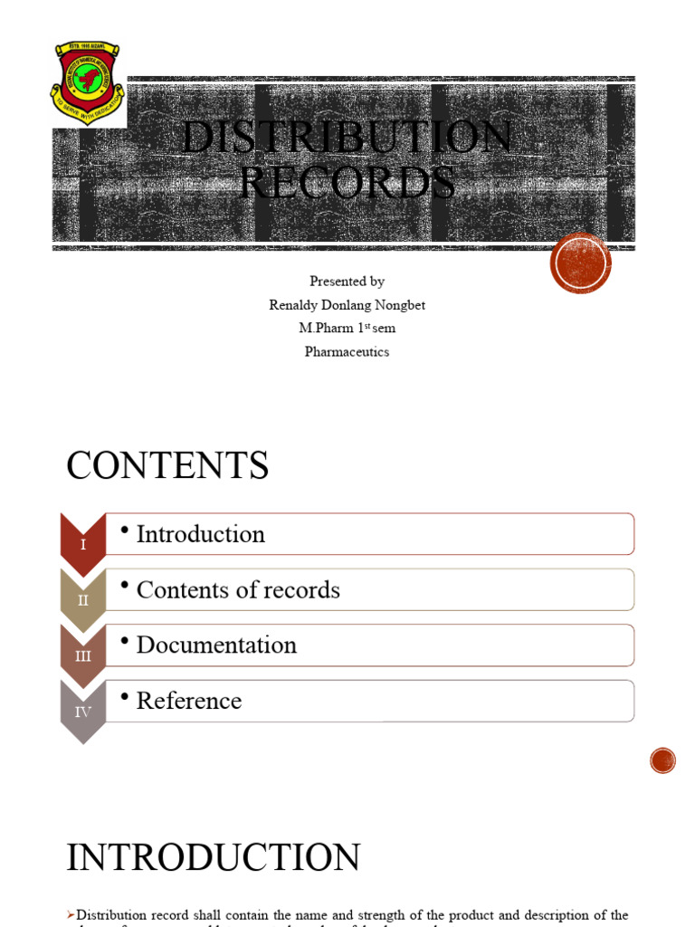 Distribution Records | PDF | Invoice | Receipt