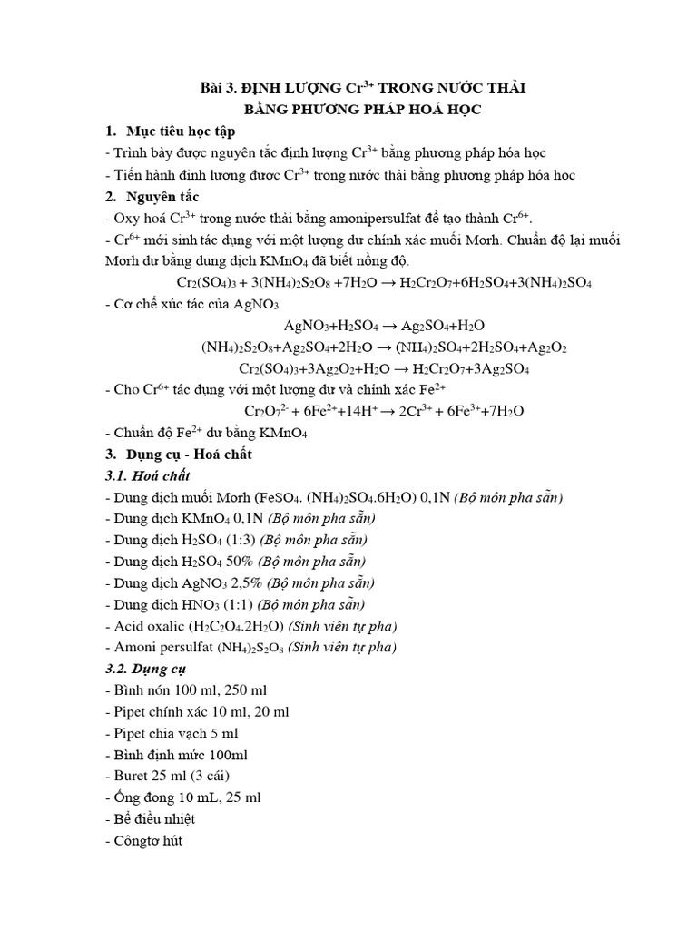 Bài-3 Crom HH | PDF