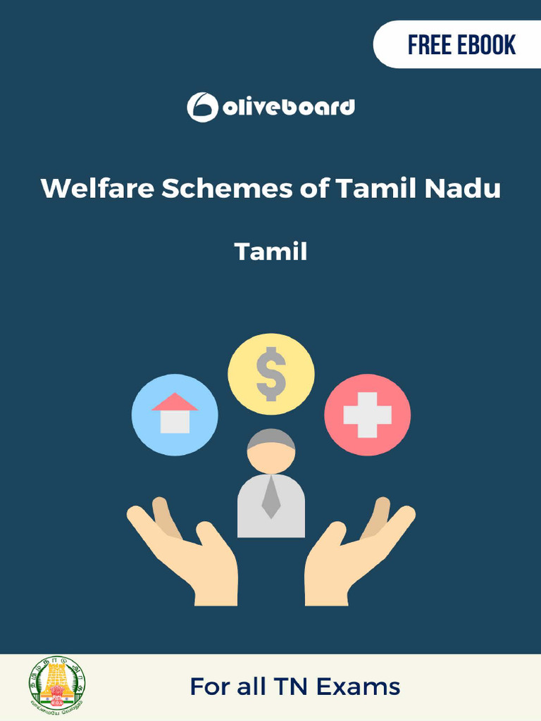 Welfare Schemes Tamil Nadu Tamil | PDF