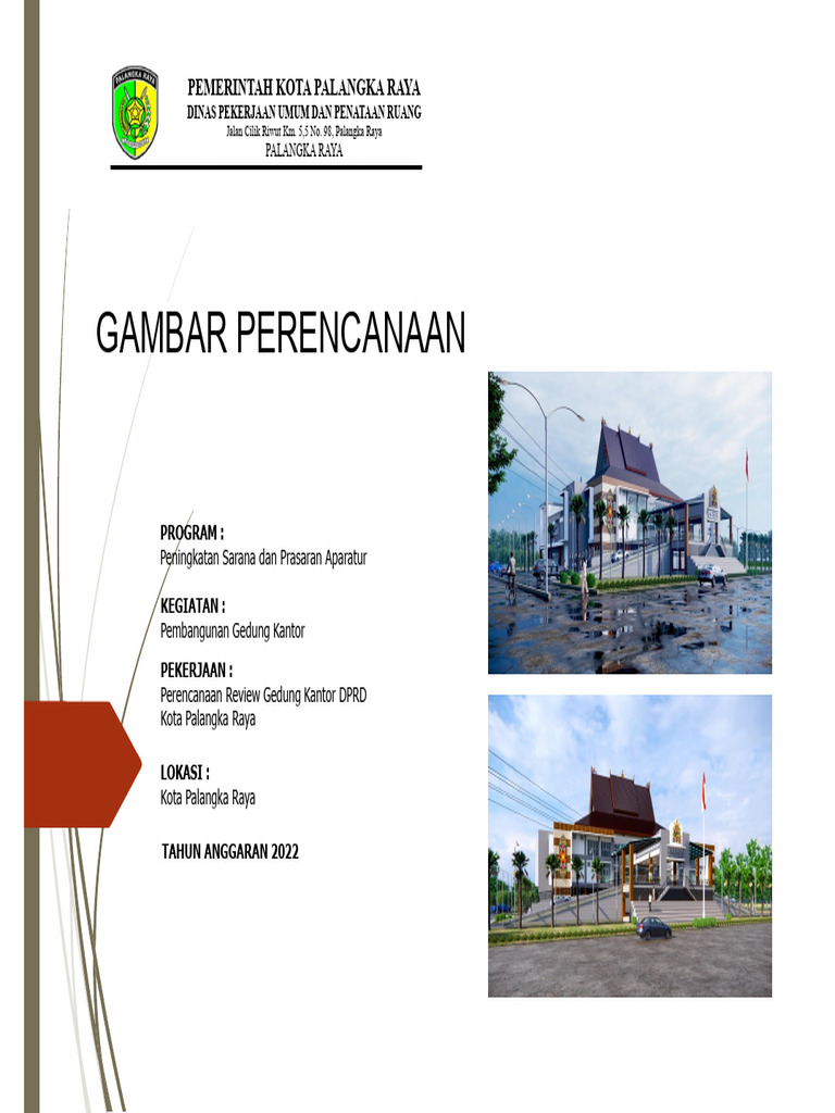 GBR DPRD Tender1 | PDF