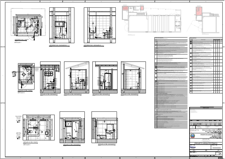 PRJ Exe Arq CMD Cinet 0101 Rev11 - 05 - 09 | PDF