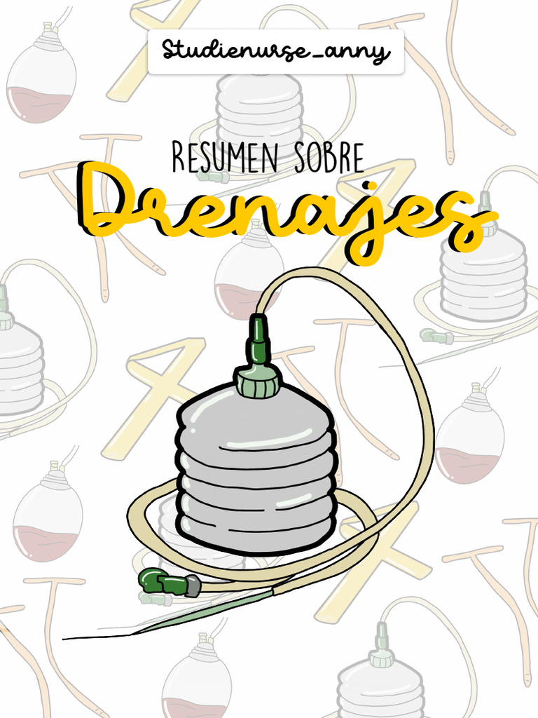 Drenajes - Resumen | PDF