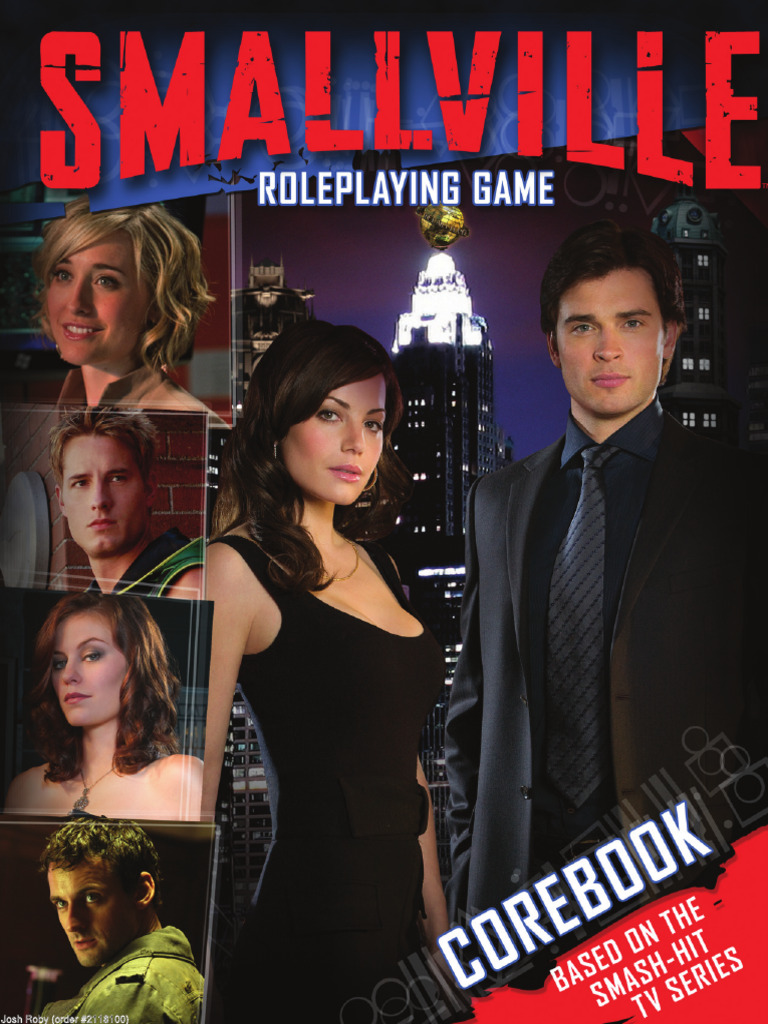 Smallville Core Book | PDF