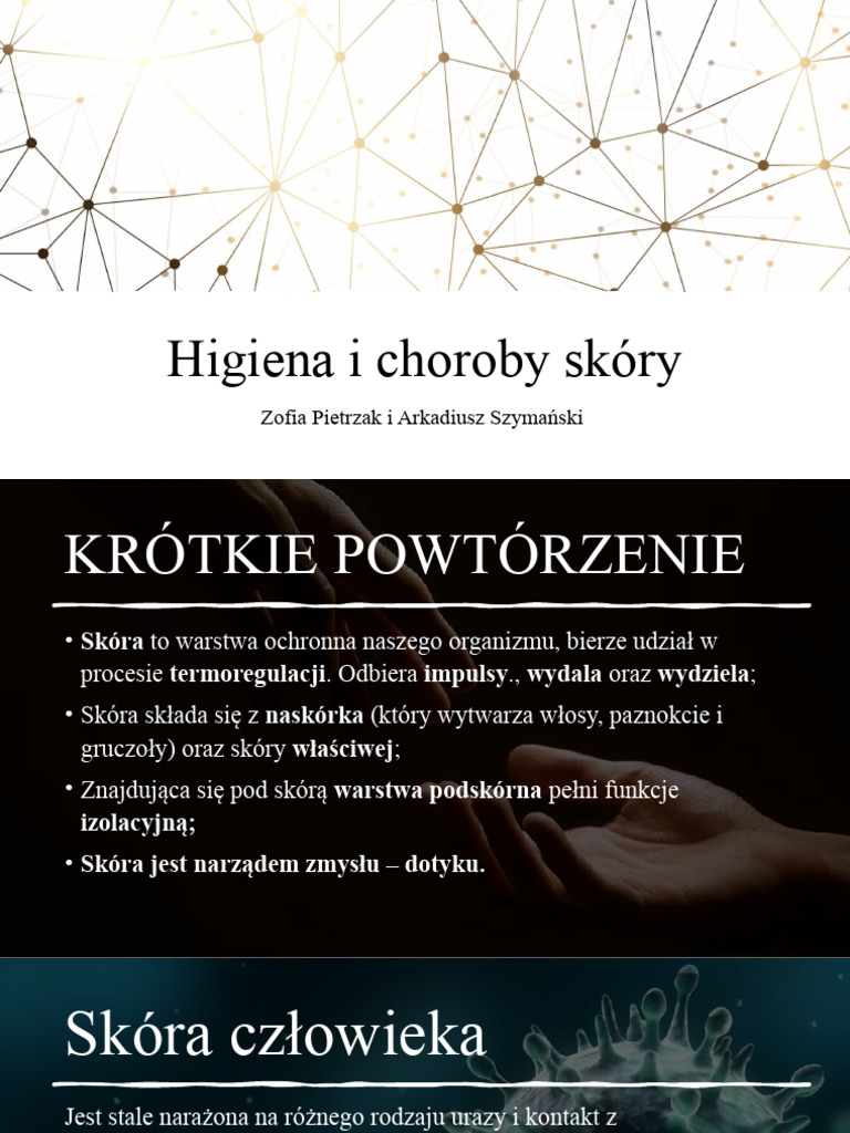 Higiena I Choroby Skóry | PDF