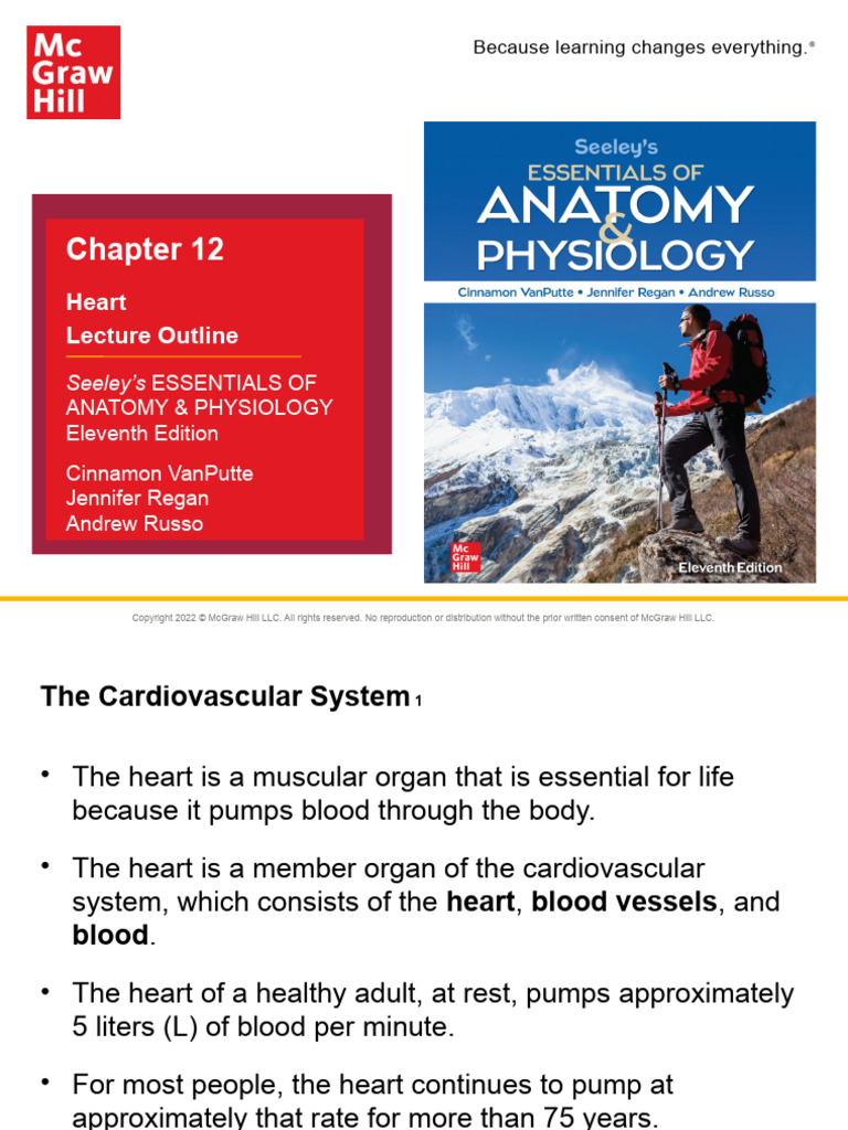 Chapter 12 - Heart-1 | PDF | Heart Valve | Heart