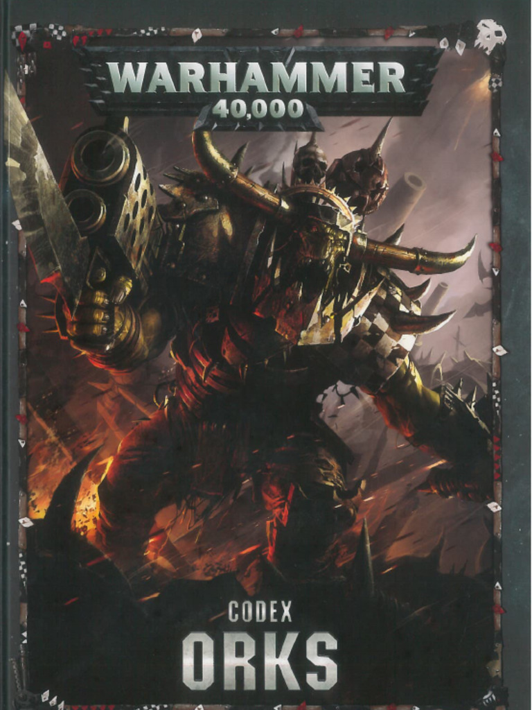 W40K V8FR Codex Orks (Light) | PDF
