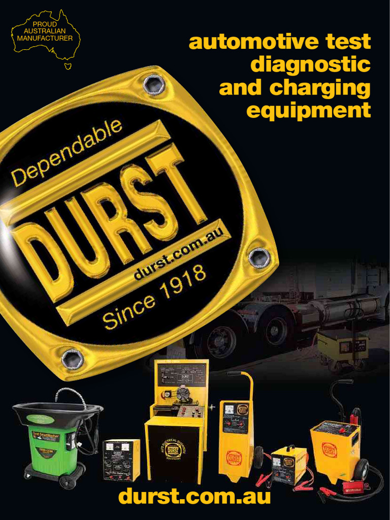 DURST Catalogue Web | PDF | Battery Charger | Power Supply