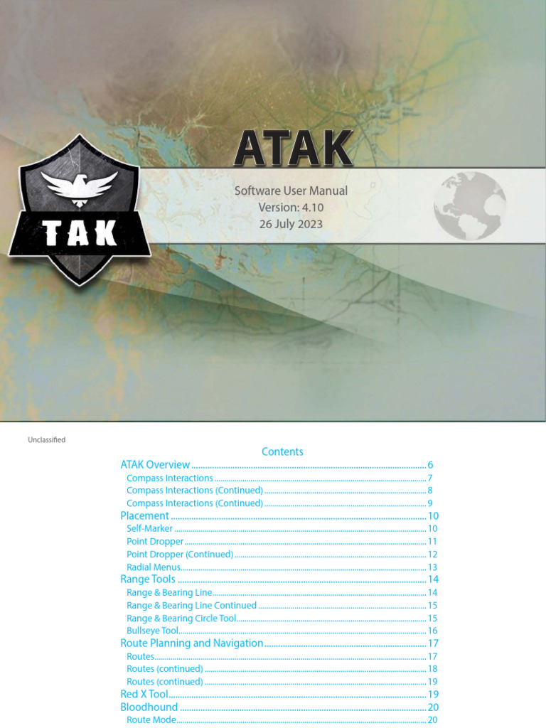 ATAK User Guide | PDF | Icon (Computing) | 3 D Computer Graphics