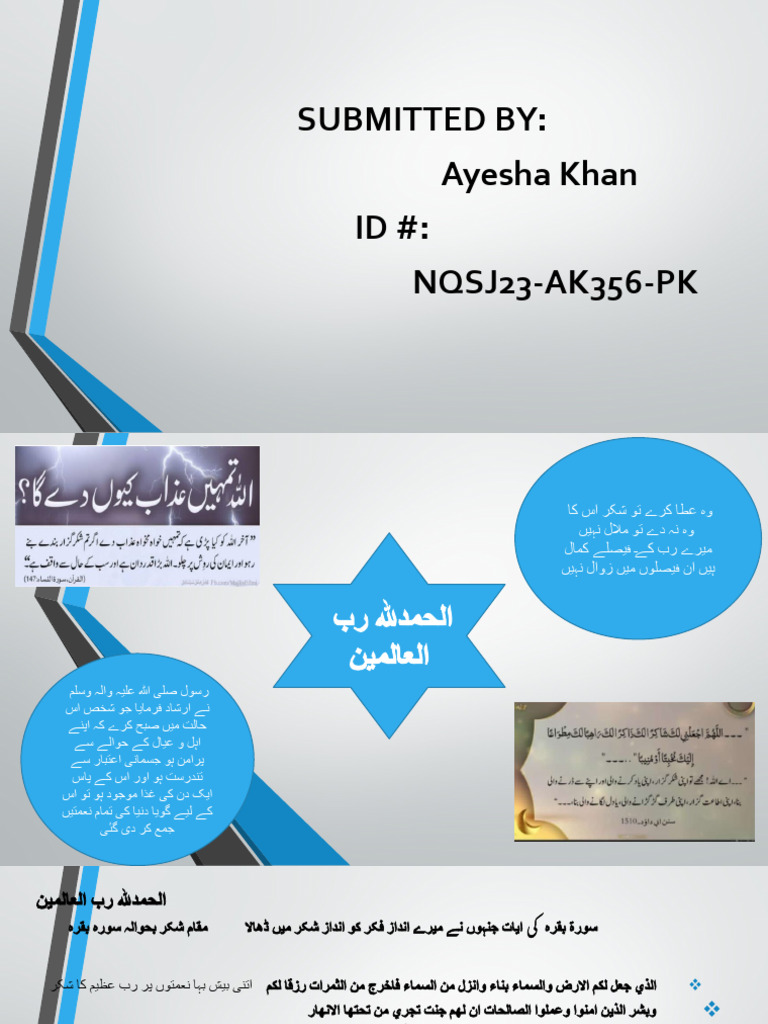 Assignment by Ayesha Khan | PDF