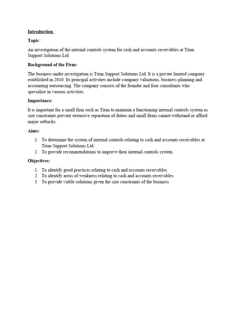 CAPE Accounting IA | PDF