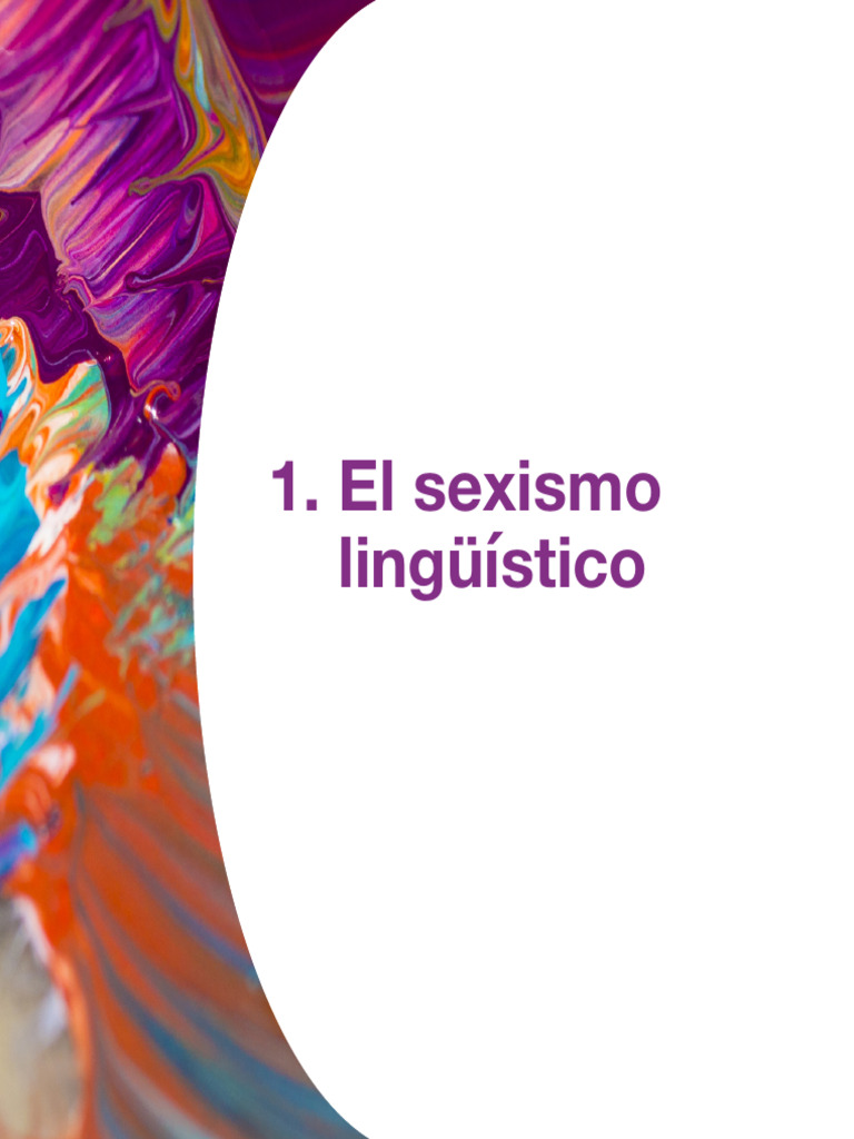 Guia Lenguaje No Sexista (13-45) | PDF | Sexismo | Género gramatical