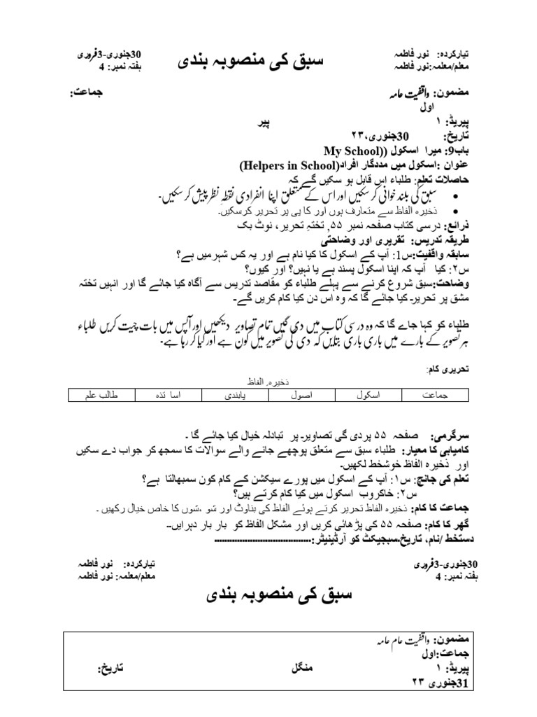 Week 4 Class 1 | PDF