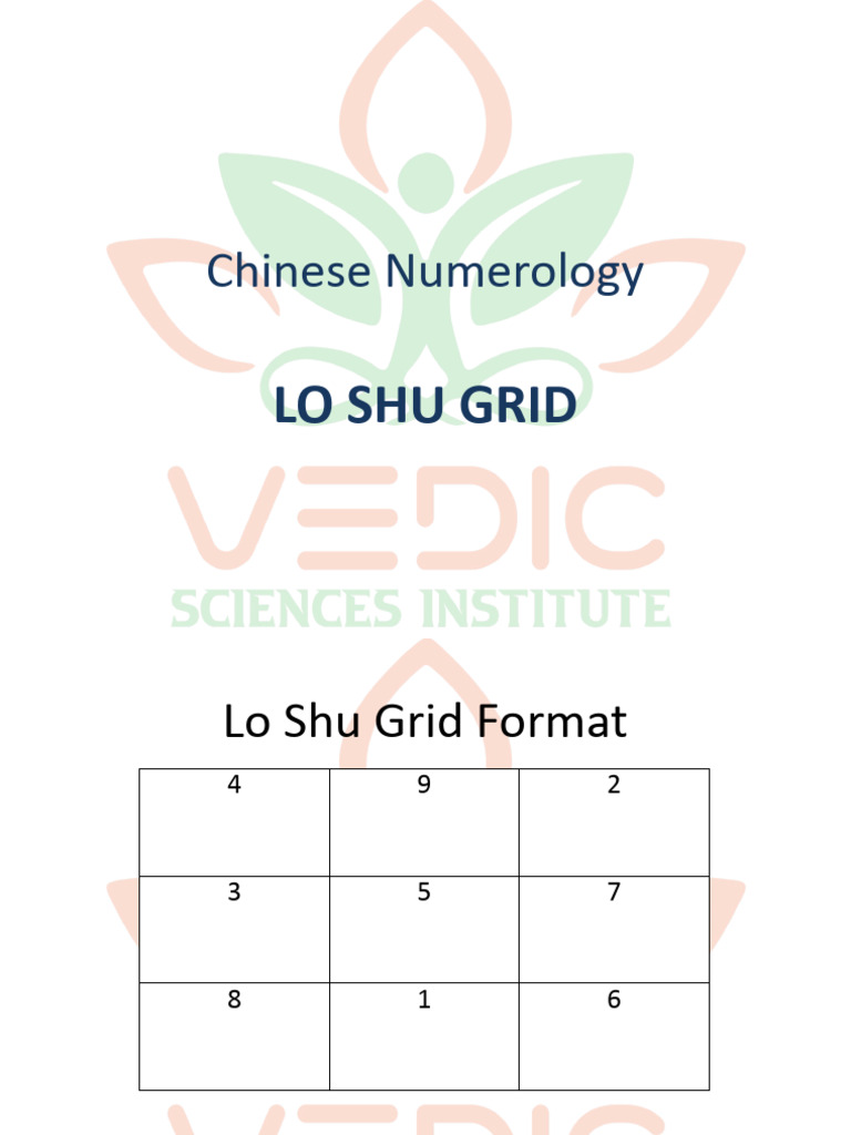 Chinese Numerology Pdf
