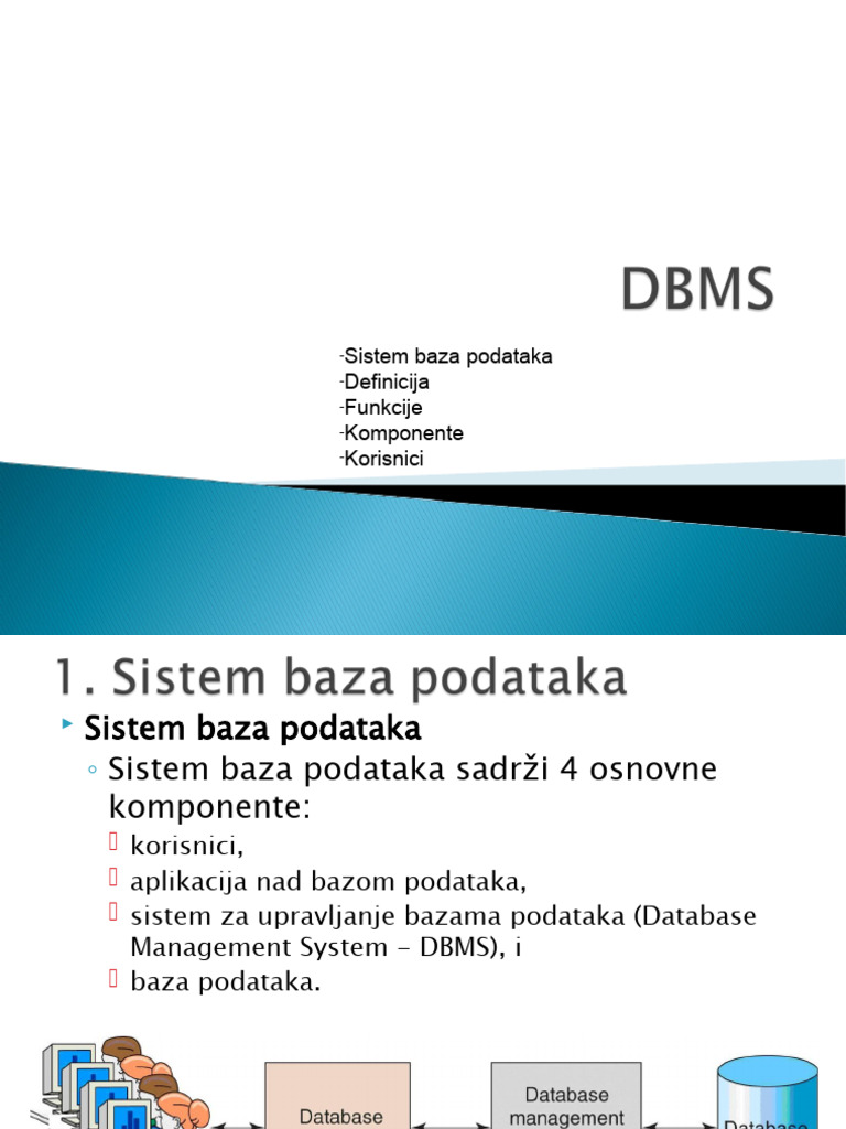 DBMS | PDF