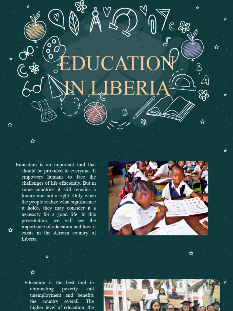 Presentation A | PDF | Liberia | Schools