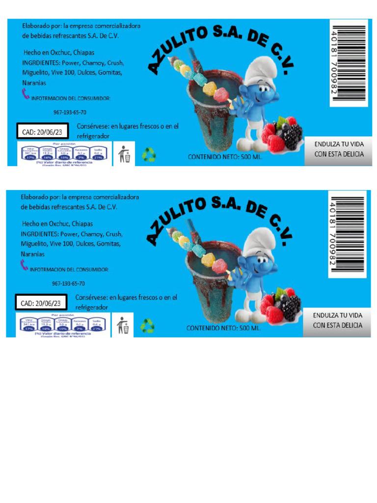 Azulito | PDF