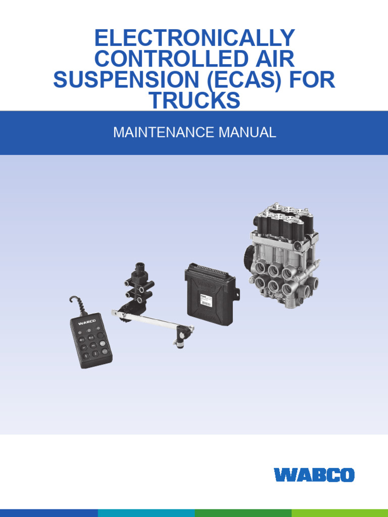 Air Suspension Wabco | Download Free PDF | Anti Lock Braking System ...