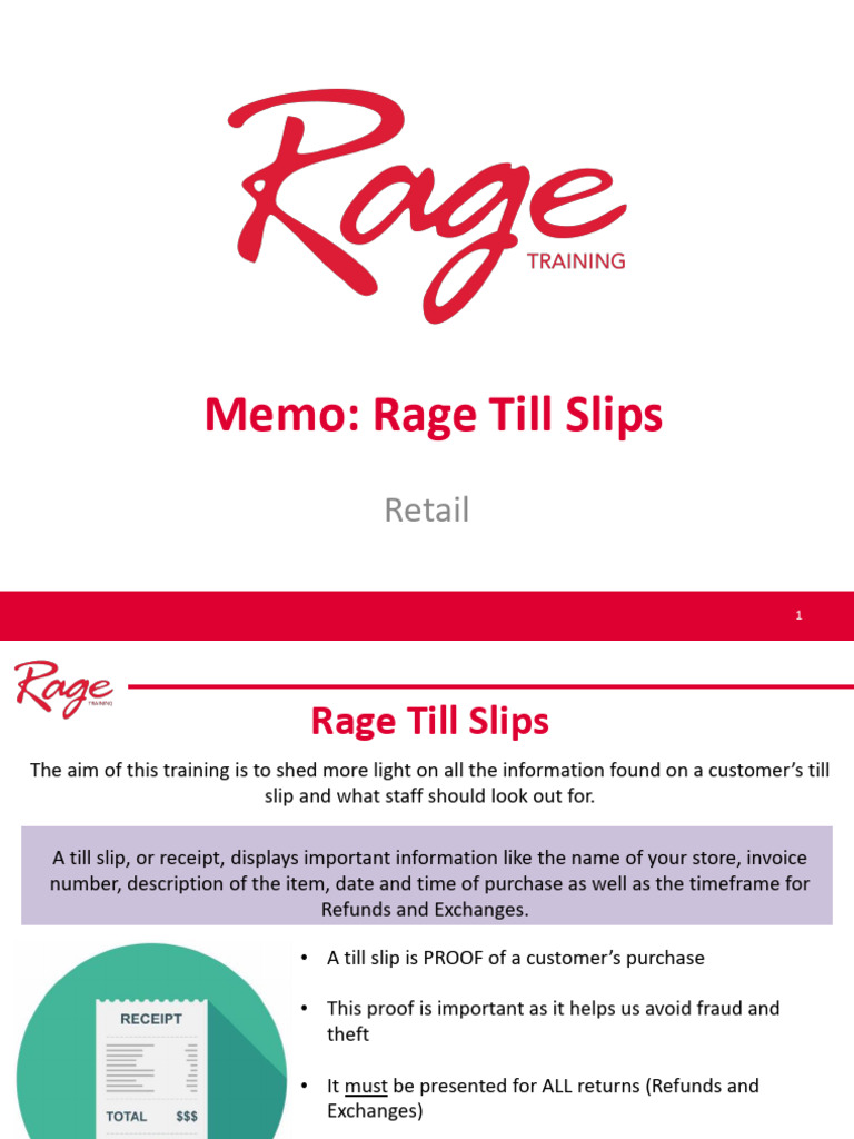 Memo - Till Slips 25.08.21 | PDF | Invoice | Credit Card