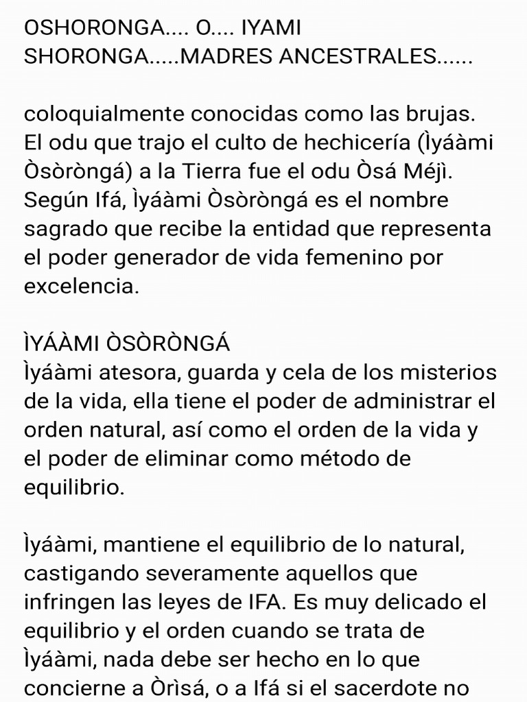 Iyami Osooronga - 190330 - 150902 | PDF