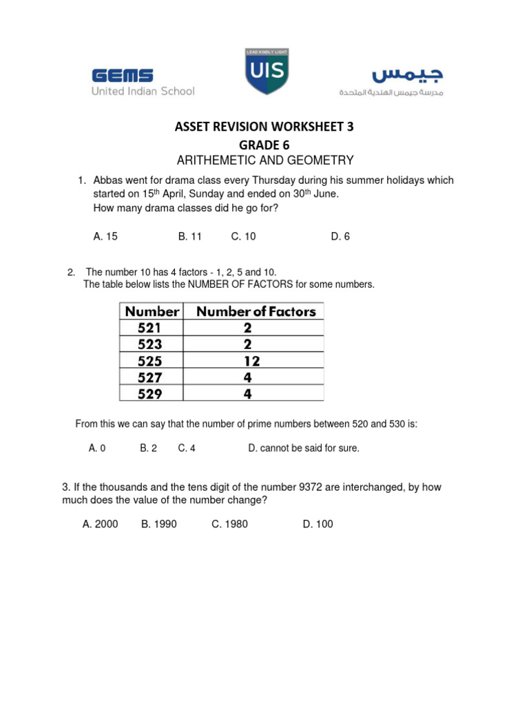 0ccccab9 79f7 4dee 9931 Ebccf7358e90 - DAY 3 ASSET Worksheet 3 | PDF