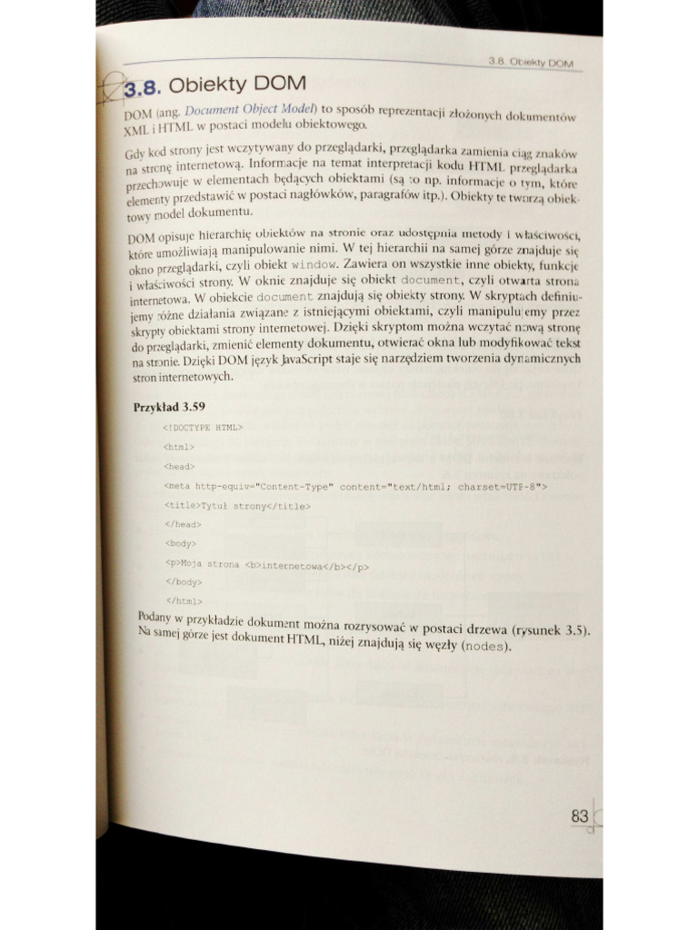 Obiekty DOM JAVASCRIPT | PDF