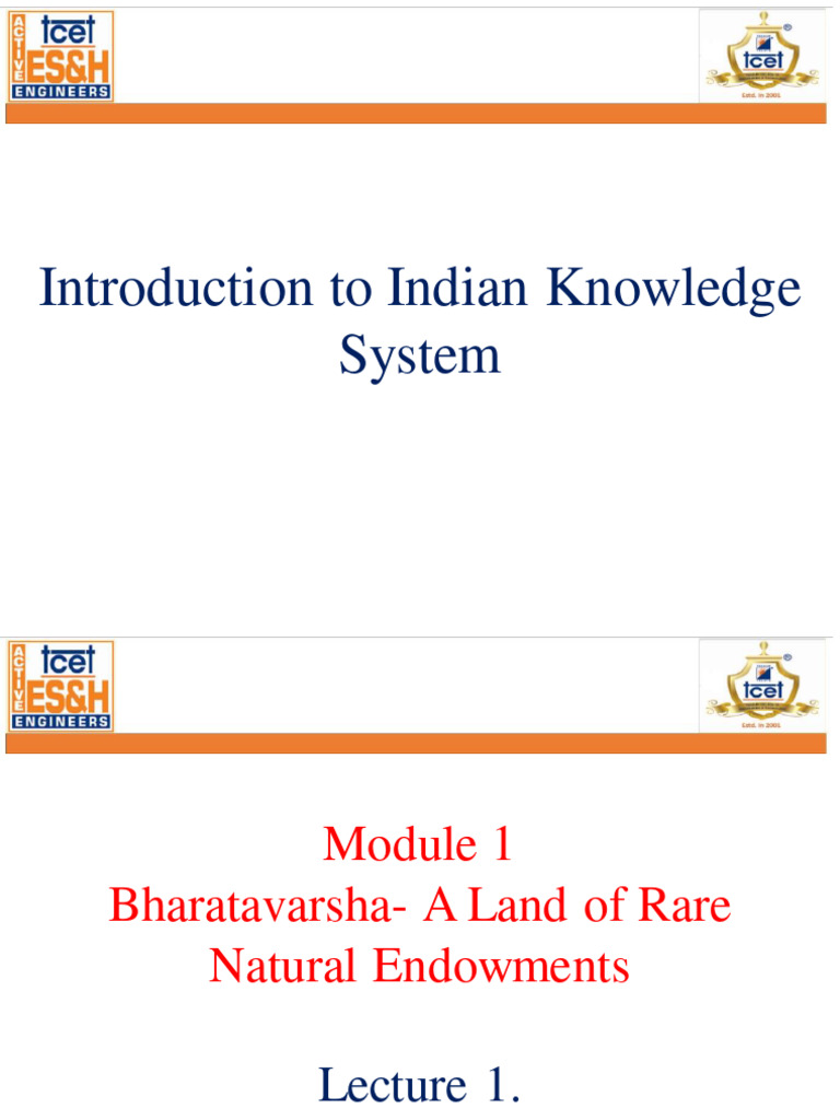 Module 1 Lecture 1 Pdf Vedas Upanishads